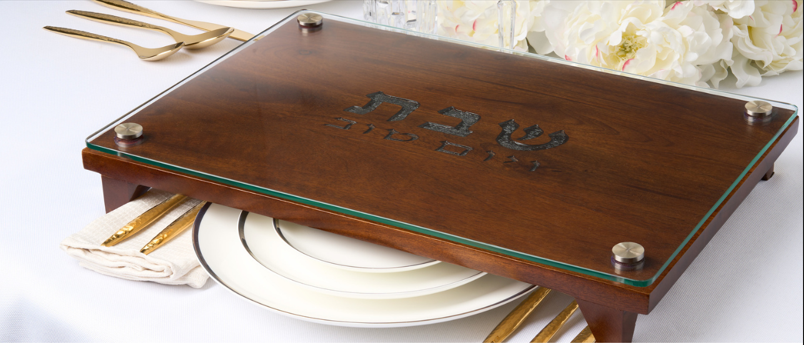 Godinger Raised Challah Board, Grey — Kitchen Clique