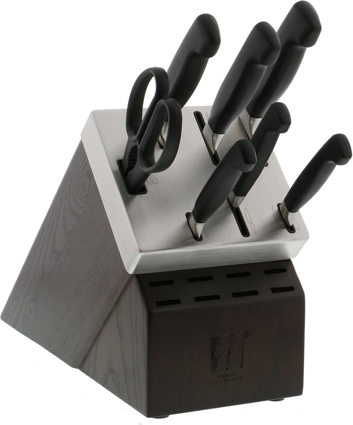 ZWILLING Four Star 8-Piece Razor-Sharp German Knife Block Set — Kitchen ...