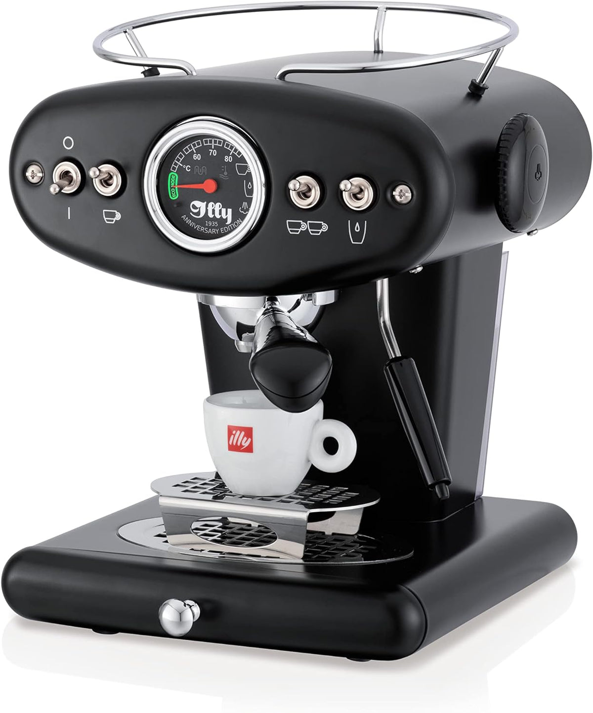Illy X1 Anniversary ESE & Ground Espresso Machine — Kitchen Clique