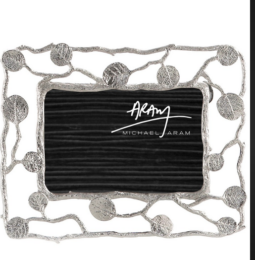 Michael Aram Botanical 4x6 Frame — Kitchen Clique