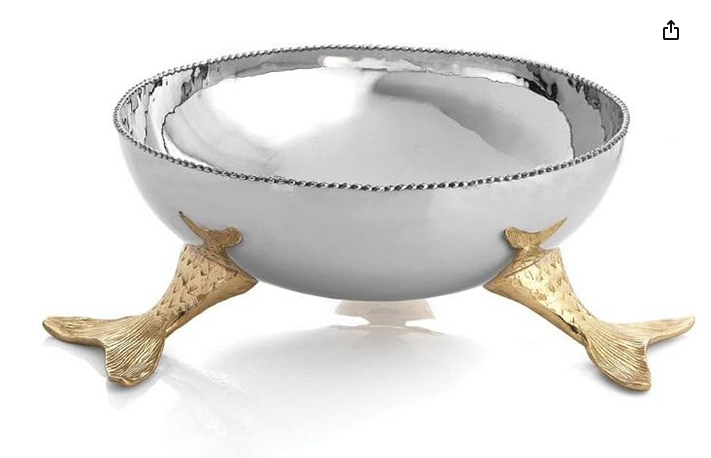 Michael Aram Mermaid Large Bowl — Kitchen Clique