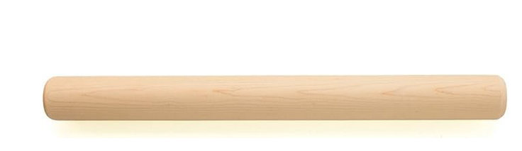 Fletchers' Mill Bakery Rolling Pin, Maple - 18.5 Inch, Professional Ro ...