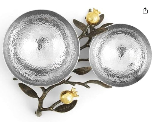 Michael Aram Pomegranate Double Dish — Kitchen Clique