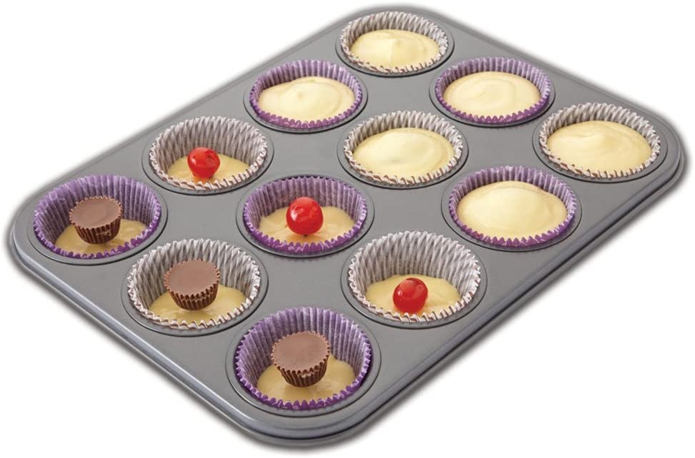 Chicago Metallic NS 12 Cup Surprise Cupcake/Muffin Pan — Kitchen Clique