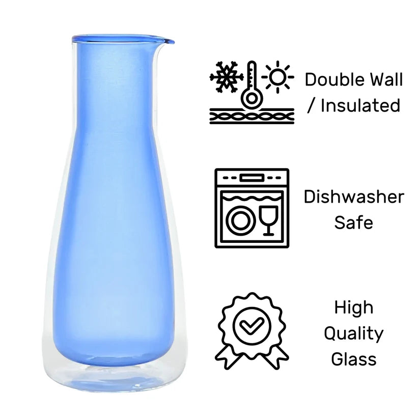 Cloudnola Rocks Double Wall Pitcher/Carafe — Kitchen Clique