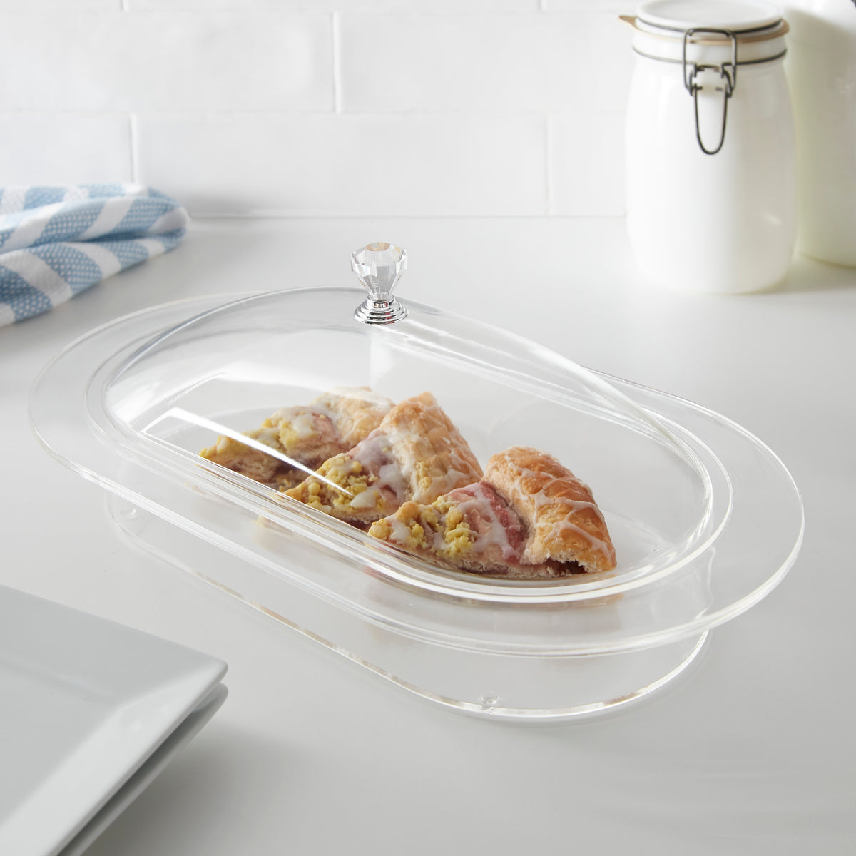 Huang Oblong Tray w/ Cover — Kitchen Clique