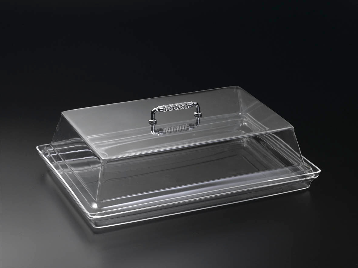 Huang Pastry Tray with Handled Lid — Kitchen Clique