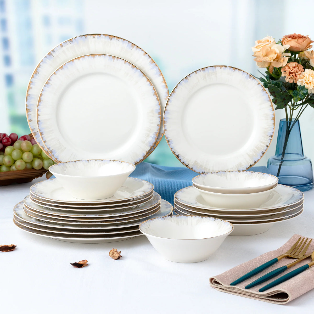 Joseph Sedgh Dinnerware Set, Sophie — Kitchen Clique