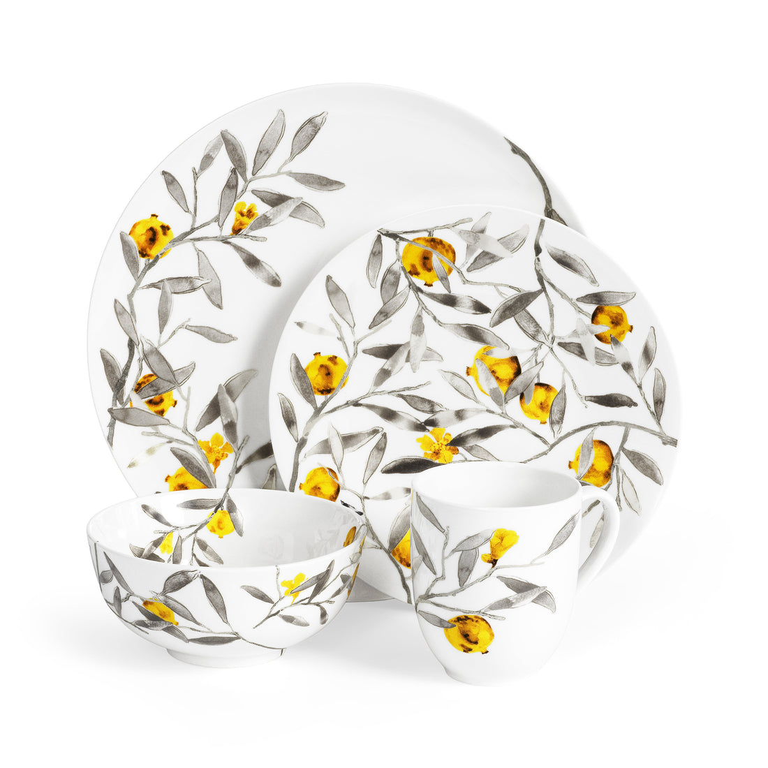 Michael Aram Pomegranate Dinnerware, 4 Pc. Placesetting — Kitchen Clique