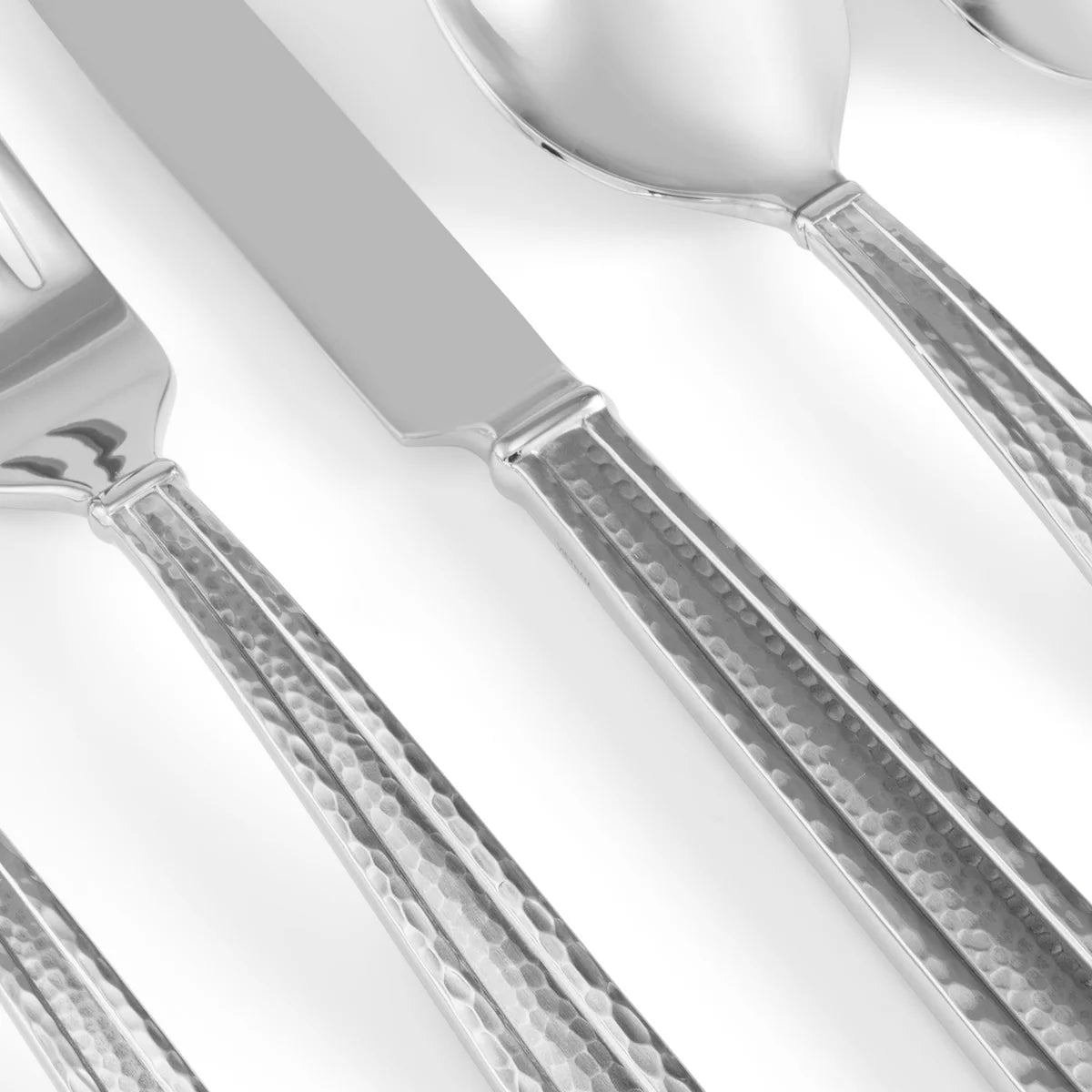 Michael Aram Hammertone Flatware Set, 5 Pc. Set — Kitchen Clique