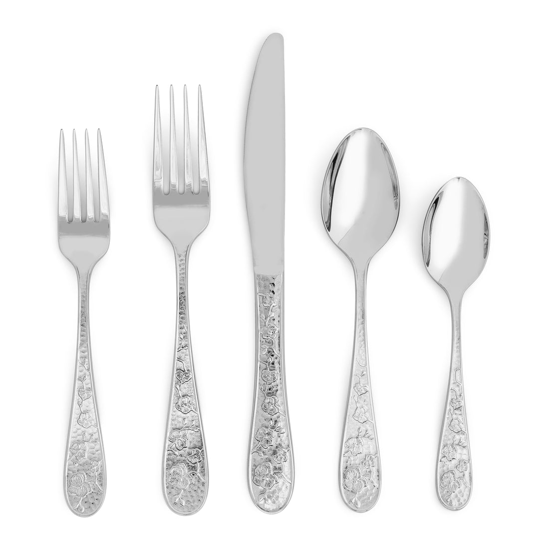 Michael Aram Orchid Flatware, 5 Pc Placesetting — Kitchen Clique