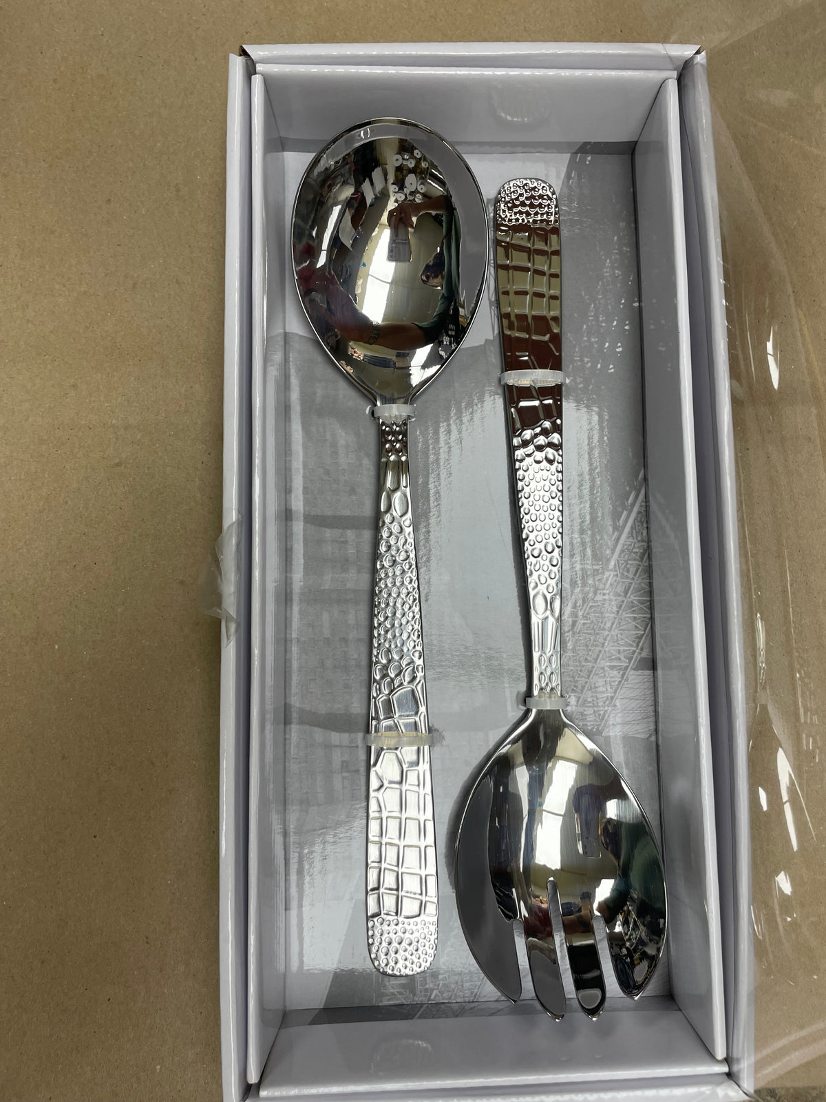 Prestige Metropolitan Everglades Salad Servers — Kitchen Clique