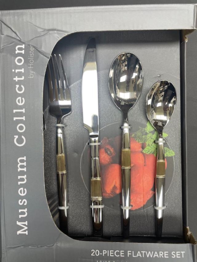 Prestige Museum Collection Paris Flatware Set, service for 4 — Kitchen ...