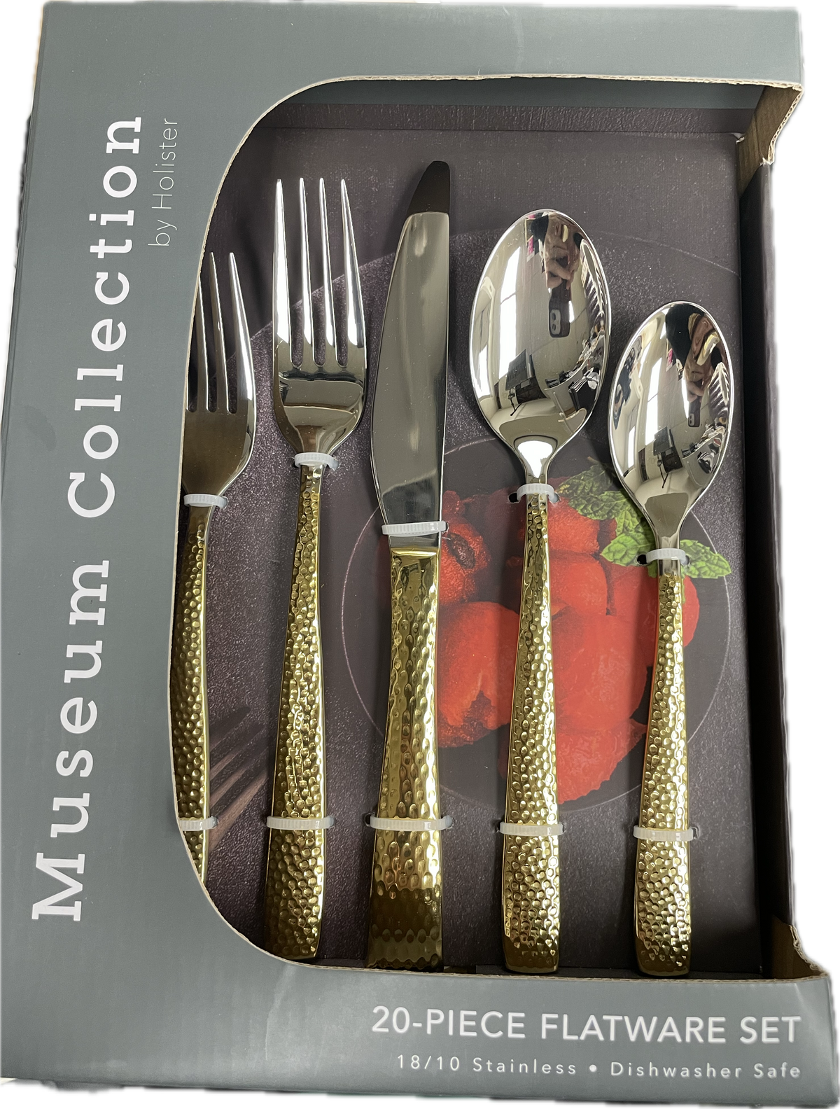 Prestige Metropolitan Avital Flatware, Service for 4 — Kitchen Clique