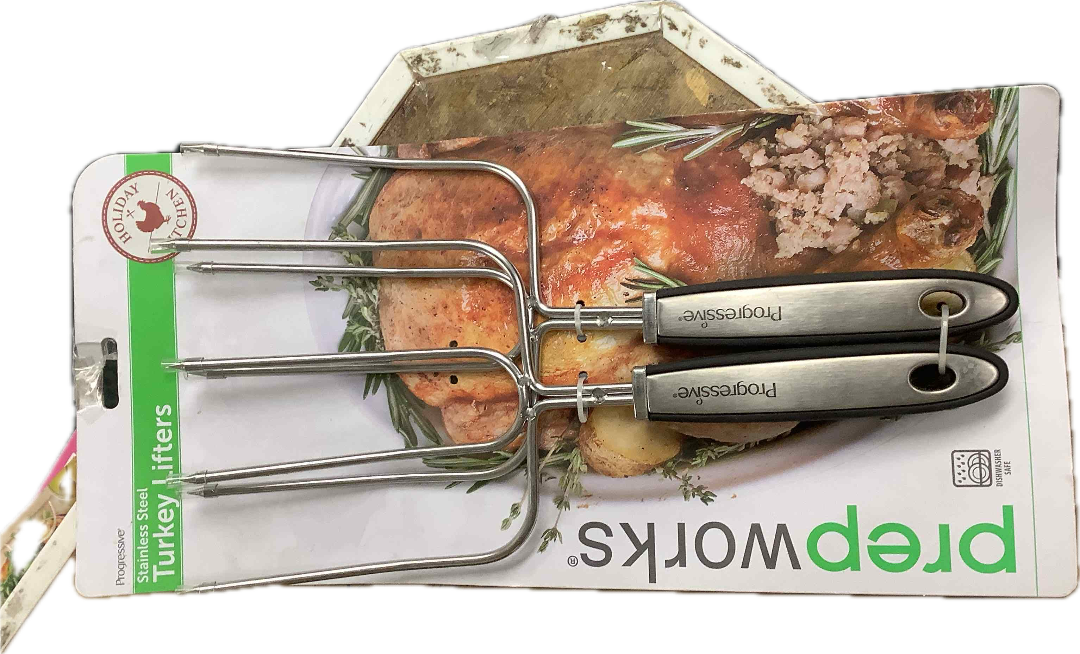 Progressive Turkey Lifters — Kitchen Clique