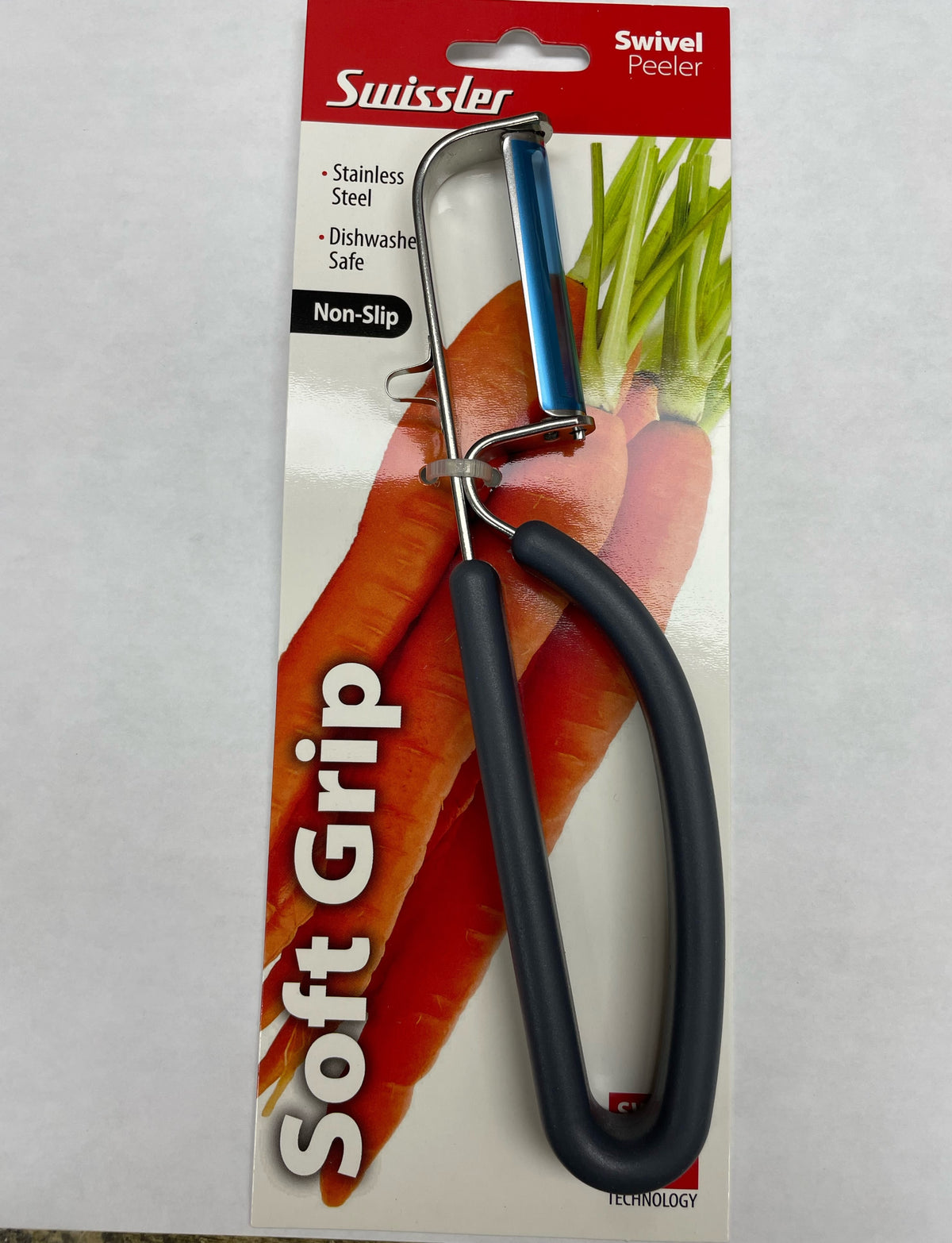 Swissler Swivel Peeler — Kitchen Clique