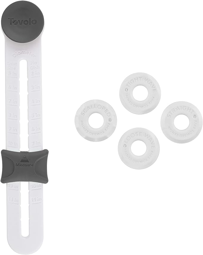 Tovolo Precision Pie Crust Cutter — Kitchen Clique