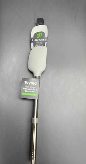 Tovolo Flex-Core Mini Spat/Spoon SS Handle — Kitchen Clique