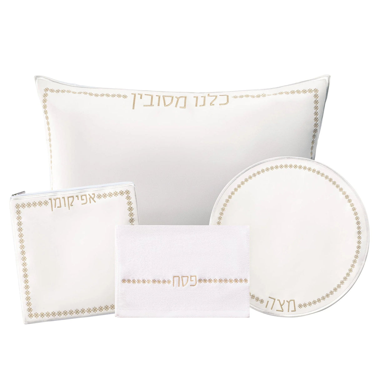 Waterdale Collection Pesach Leather Set - Cartier Inspired — Kitchen Clique