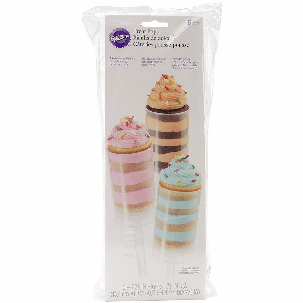 Wilton Treat Pops, 6 Count — Kitchen Clique