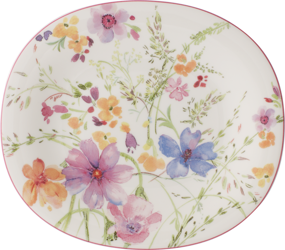 Villeroy & Boch Mariefleur Basic Oblong Salad Plate — Kitchen Clique