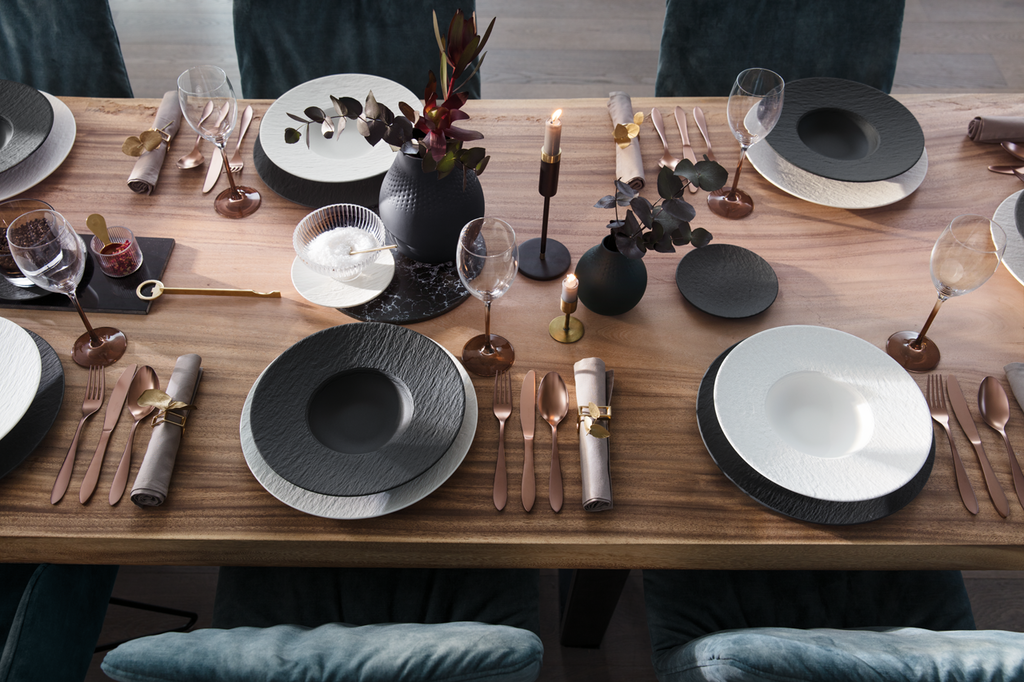 Villeroy & Boch Manufacture Rock Pasta Plate — Kitchen Clique
