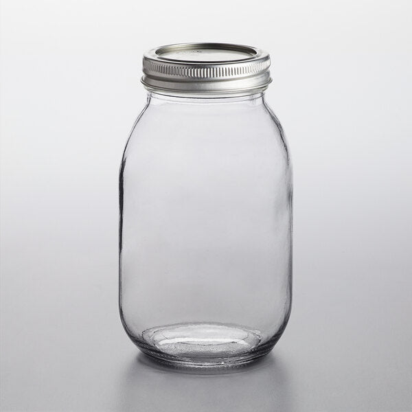 Kadra Sealock - Glass Mason Jar — Kitchen Clique