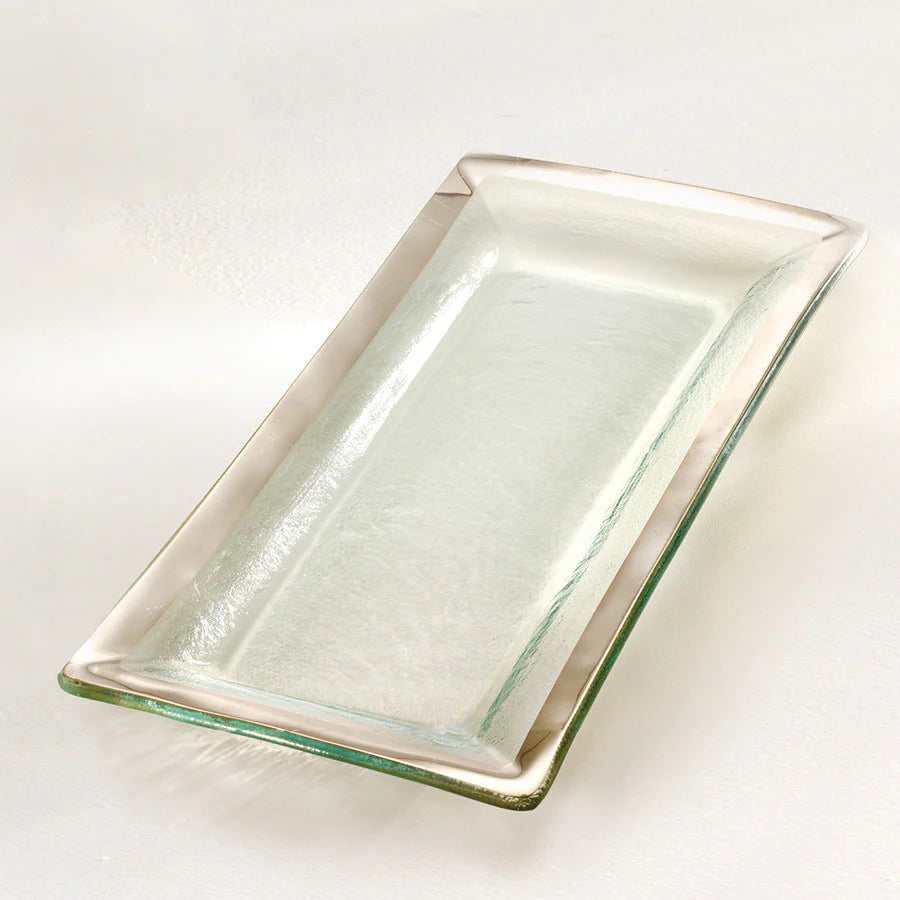 Annieglass Roman Antique Appetizer Tray — Kitchen Clique