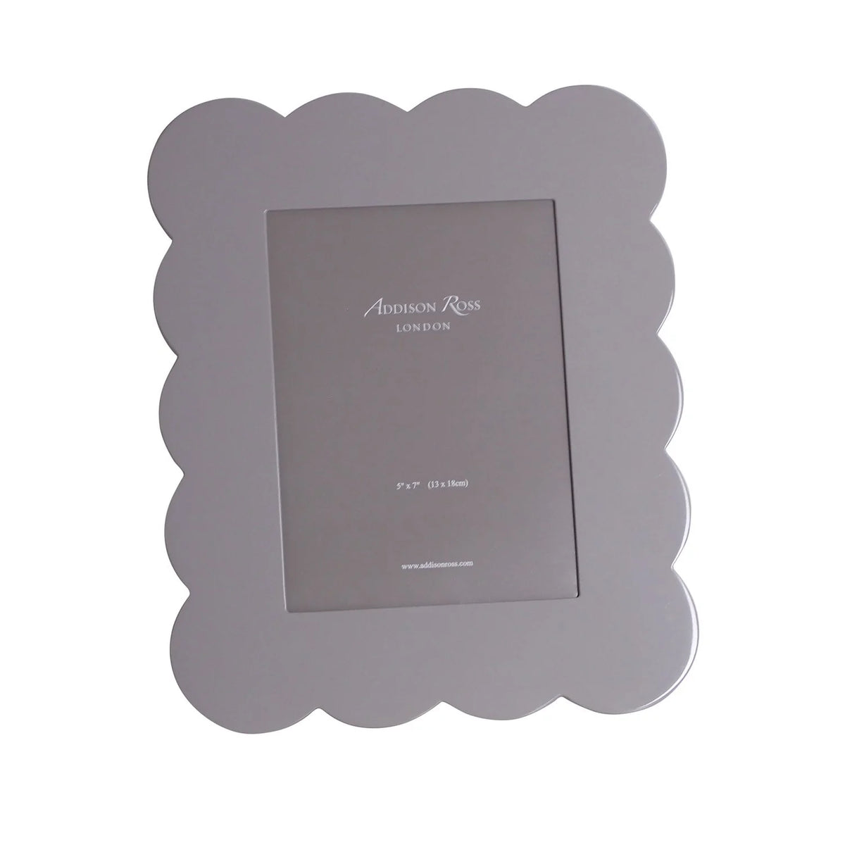 Addison Ross Chiffon Scalloped Lacquer Frame, 5x7 — Kitchen Clique