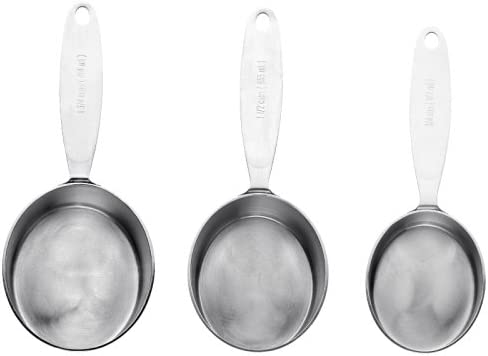 Cuisipro SS Oval Odd-Sized Measuring Cups — Kitchen Clique