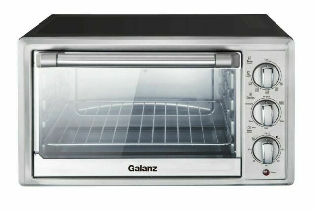 Galanz 6-Slice Convection Toaster Oven — Kitchen Clique