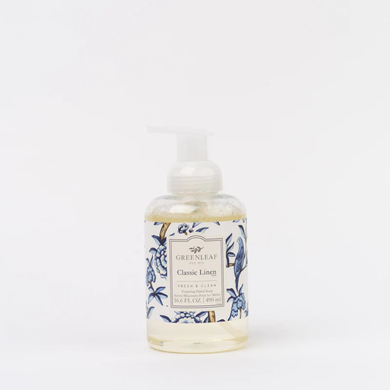 Greenleaf Foaming Hand Soap — Kitchen Clique