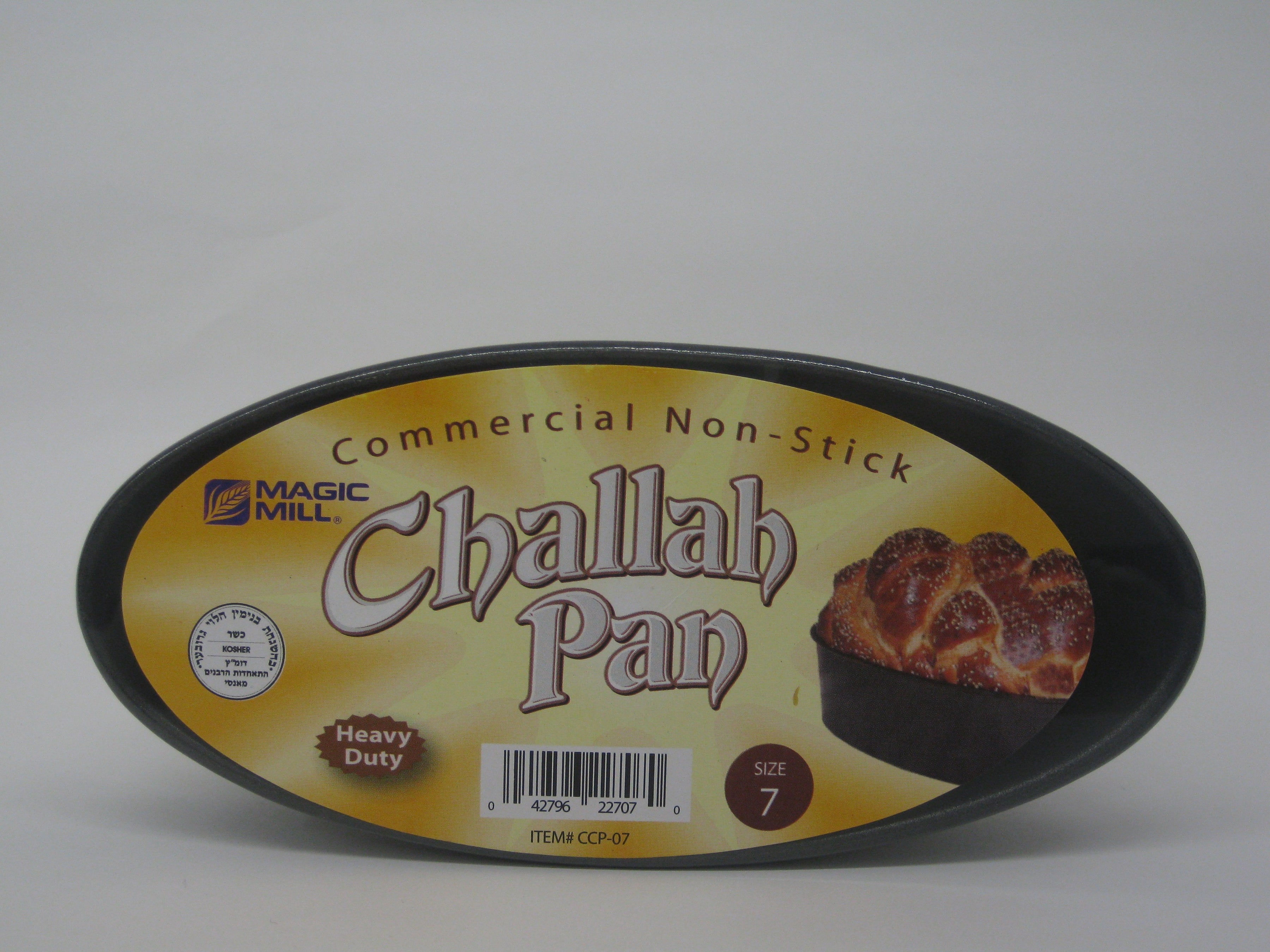 Magic Mill Heavy Duty Non-Stick Oval Challah Pan — Kitchen Clique