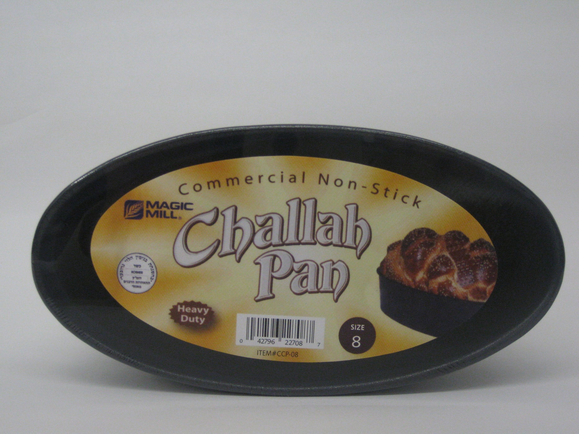 Magic Mill Heavy Duty Non-Stick Oval Challah Pan — Kitchen Clique