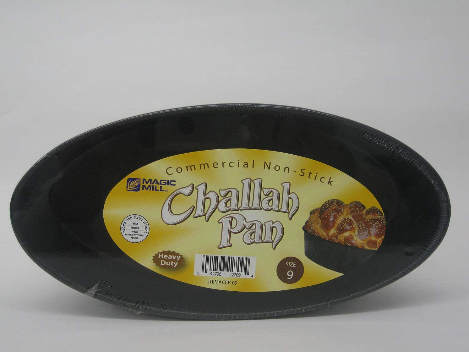 Magic Mill Heavy Duty Non-Stick Oval Challah Pan — Kitchen Clique
