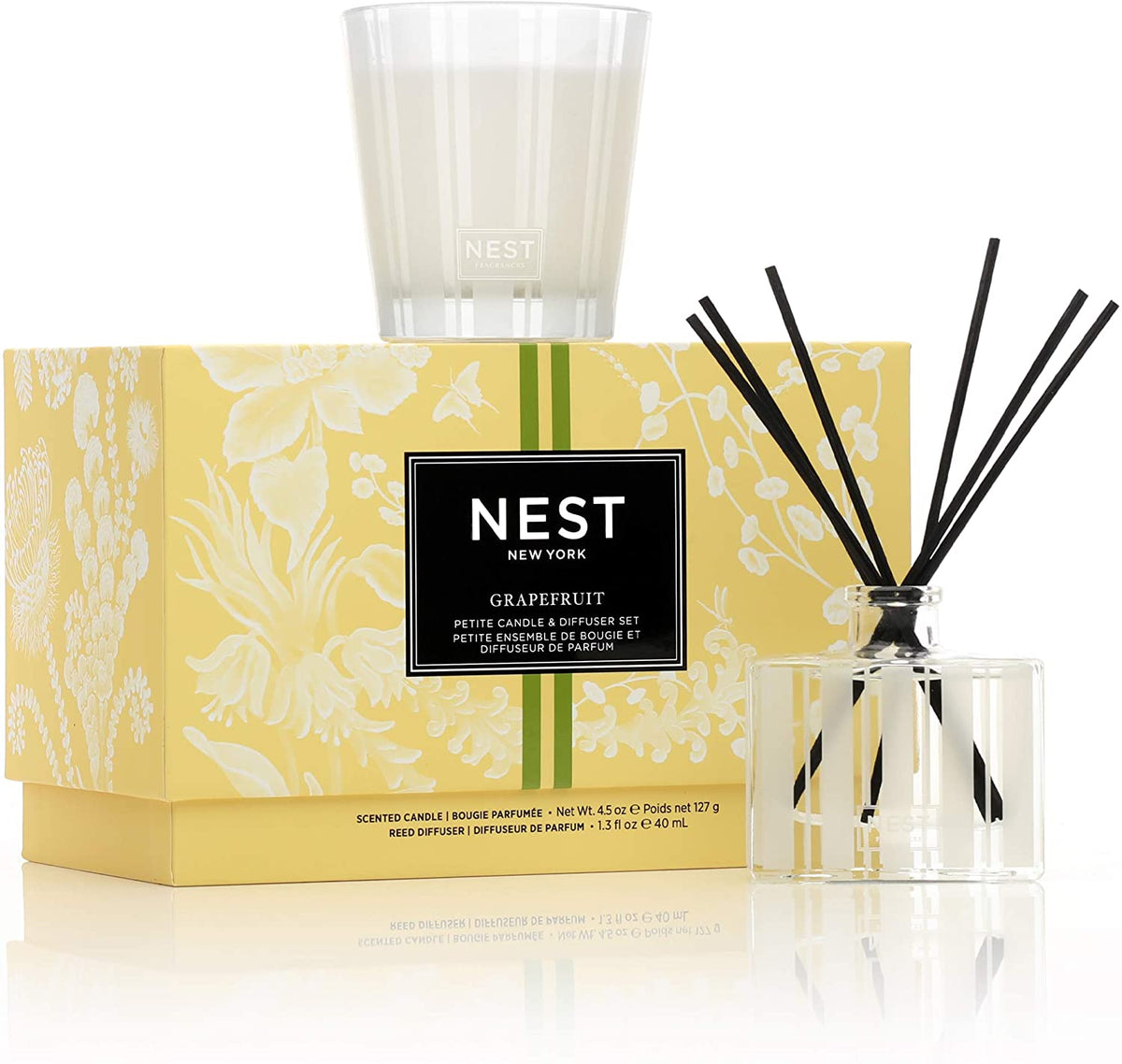 Nest Fragrances PETITE Candle & Diffuser Set — Kitchen Clique