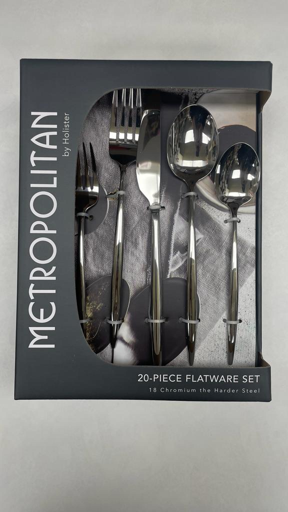 Prestige Metropolitan HARI Flatware, Service for 4 — Kitchen Clique