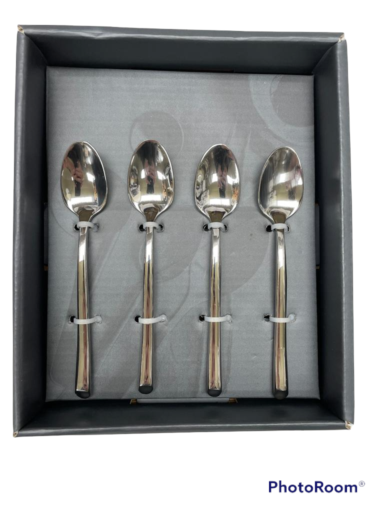 Prestige Metropolitan Slice 4 pc. Dessert Flatware — Kitchen Clique