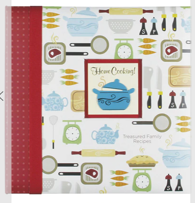 CR Gibson Family Recipes Memory Book — Kitchen Clique