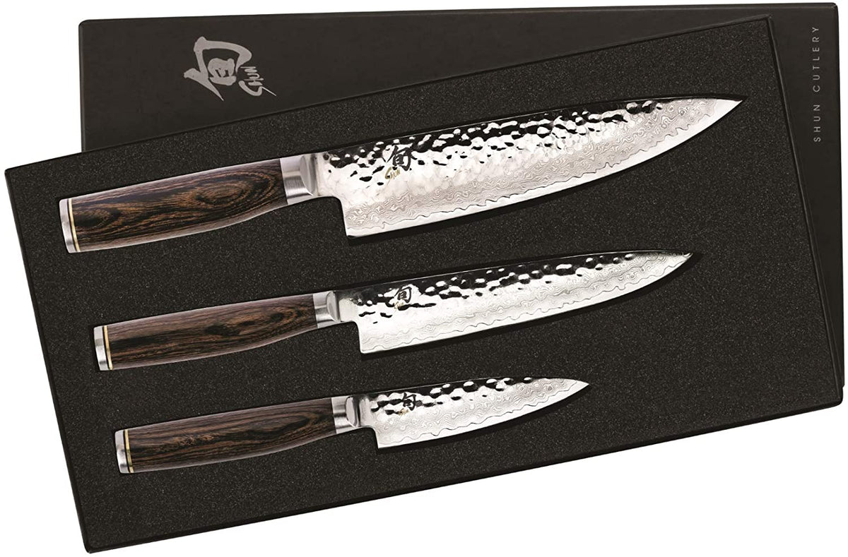 Shun Premier 3 Pc Starter Set — Kitchen Clique