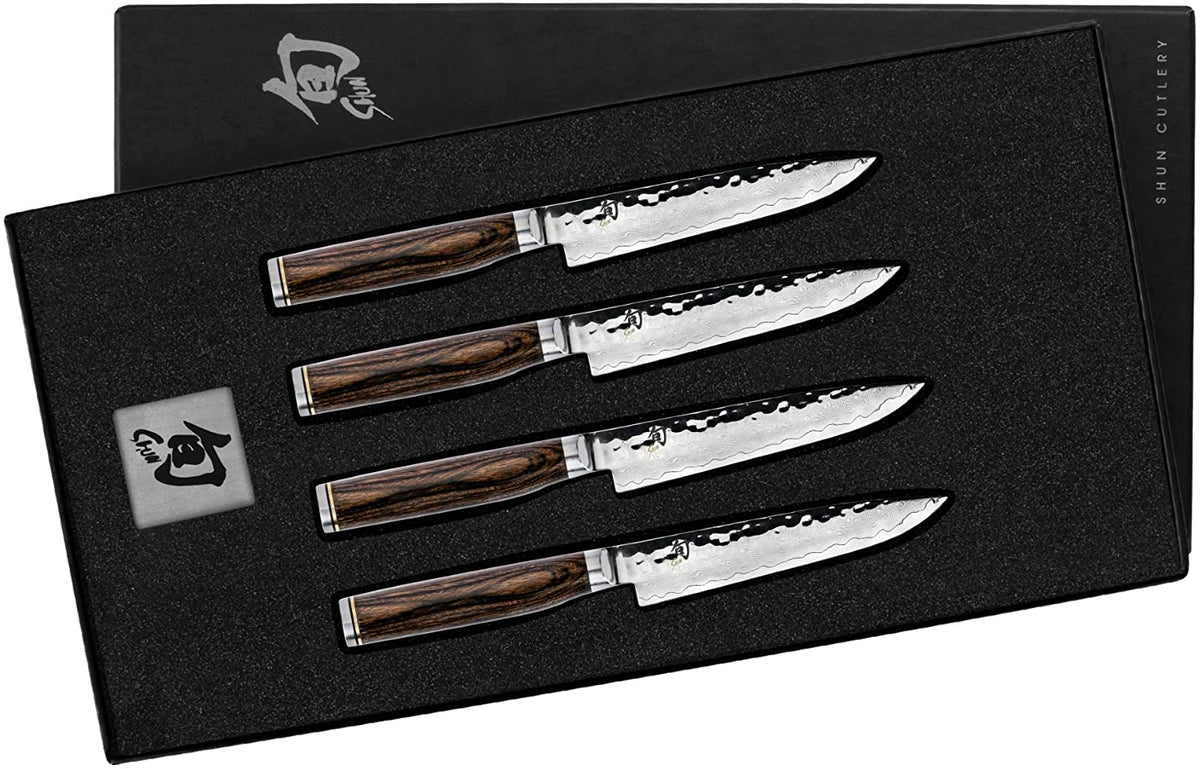 Shun Premier 4 Pc Steak Set — Kitchen Clique