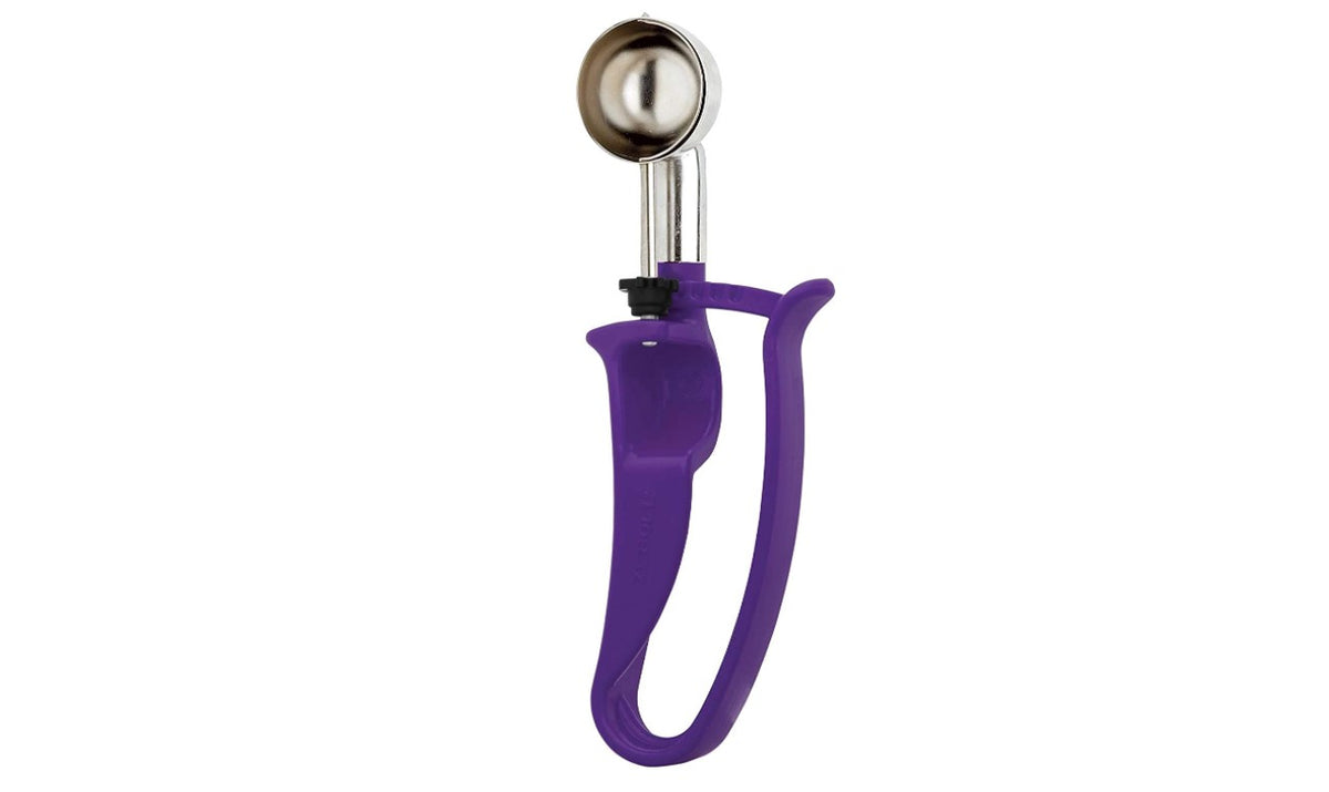 Zeroll Universal Standard Length EZ Disher Food Portion Control Scoop ...